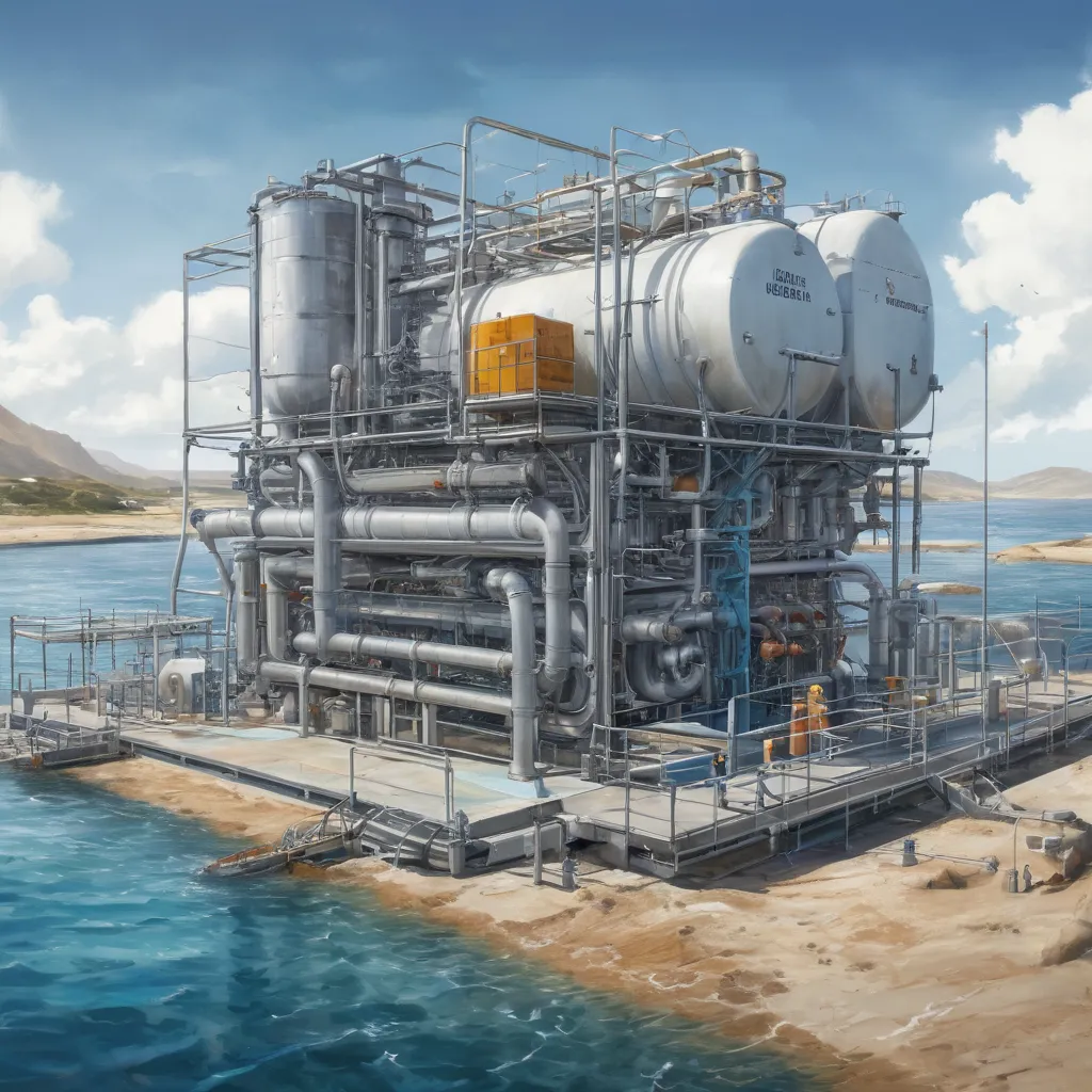 Innovative Compact Desalination Kit: A Game-Changer in Water Technology