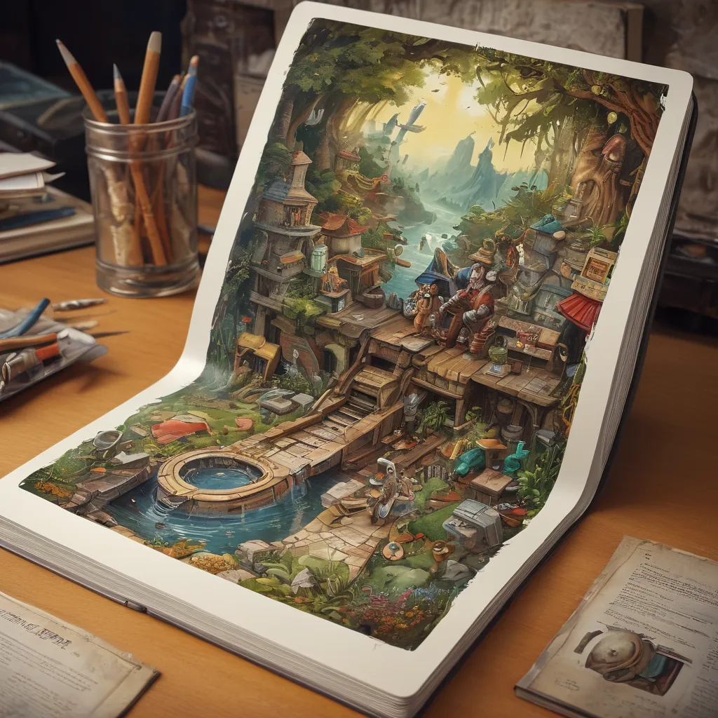 Unveiling the Intriguing Universe of Interactive Flip Book Games