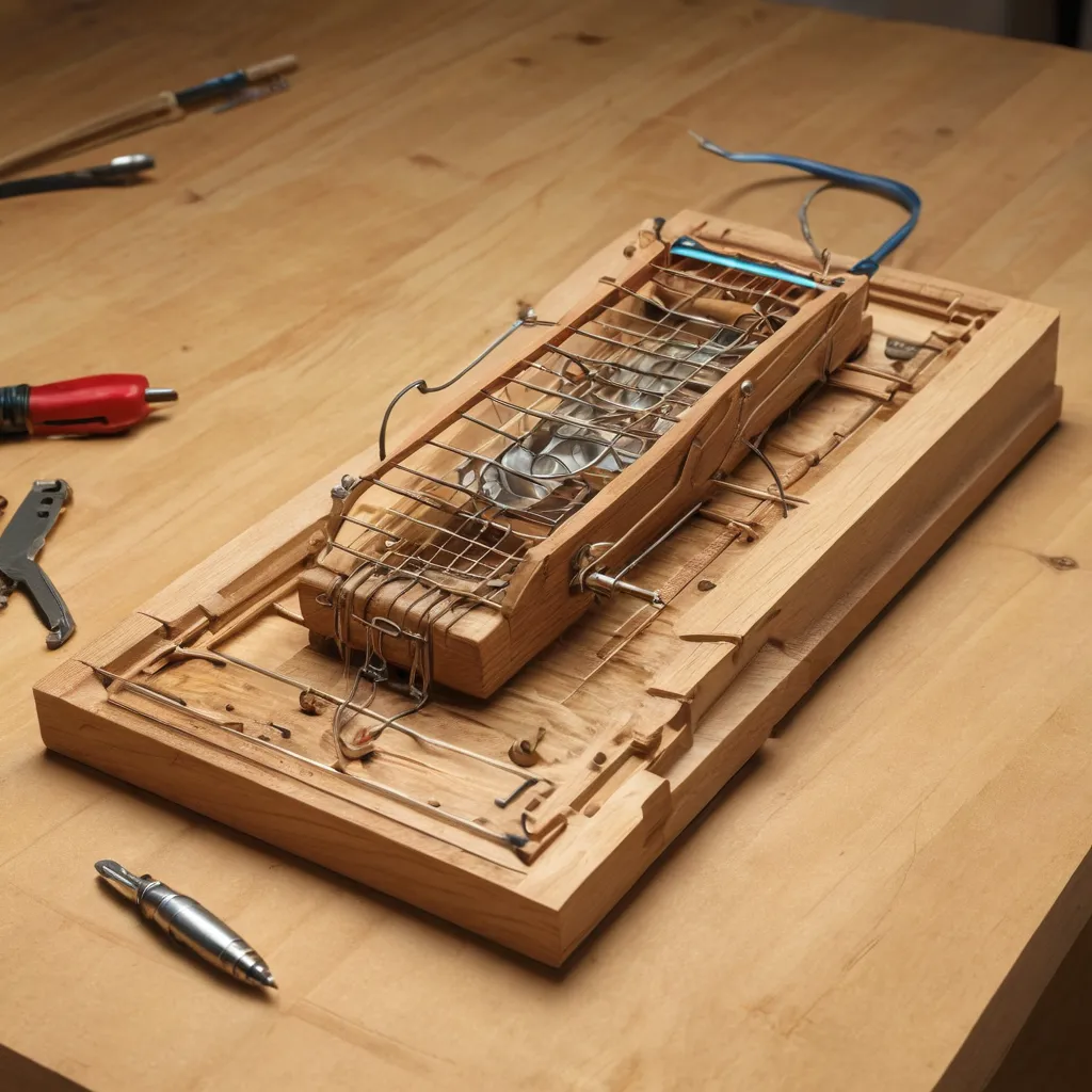 Innovative Strategies for Crafting Unique Mouse Traps