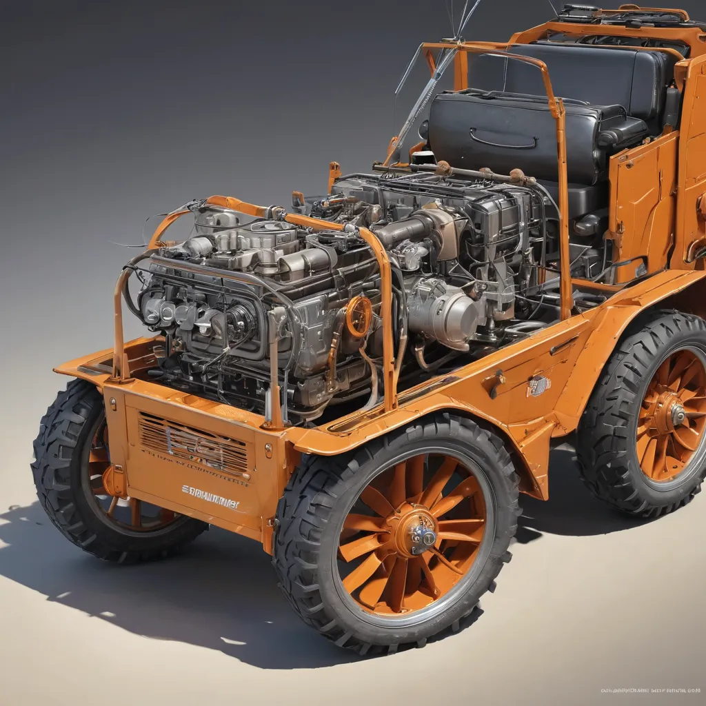 Unveiling the Intricacies of Self-Propelled Carts: A Journey Through ...