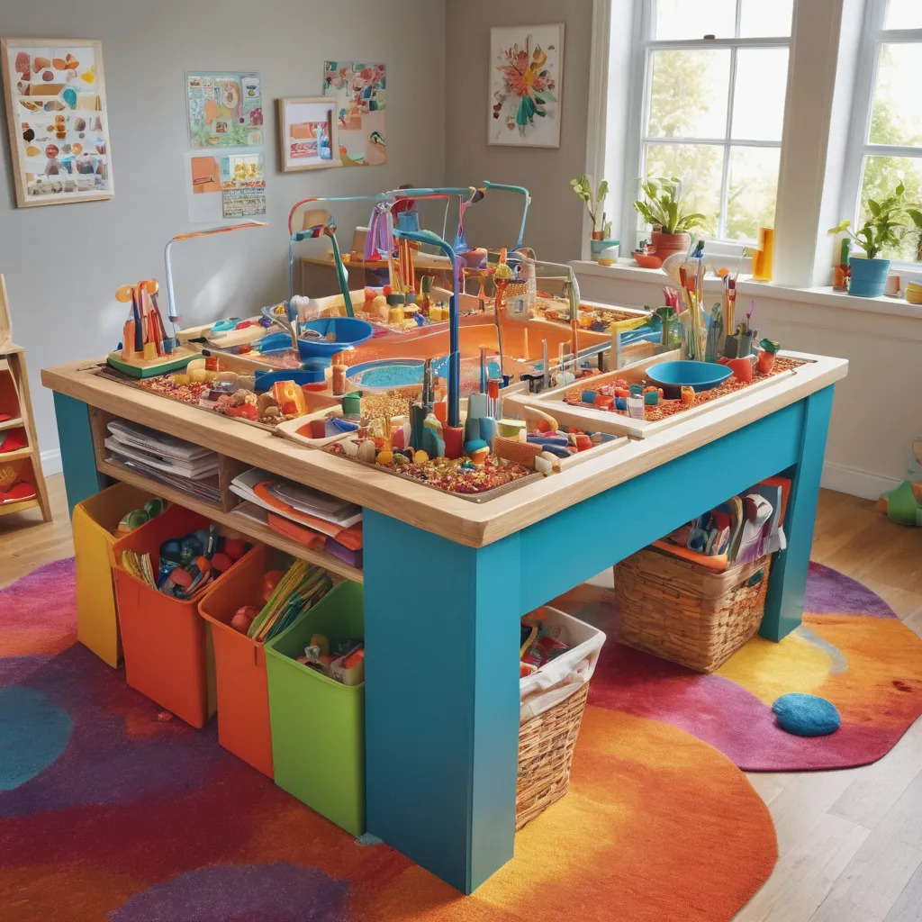 Innovative Sensory Table Ideas for Young Science Enthusiasts