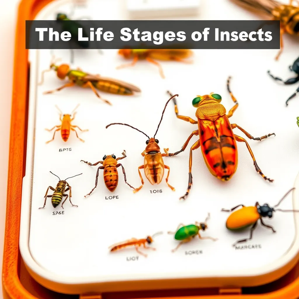 Insect Hatching Kits: Enhance Scientific Curiosity