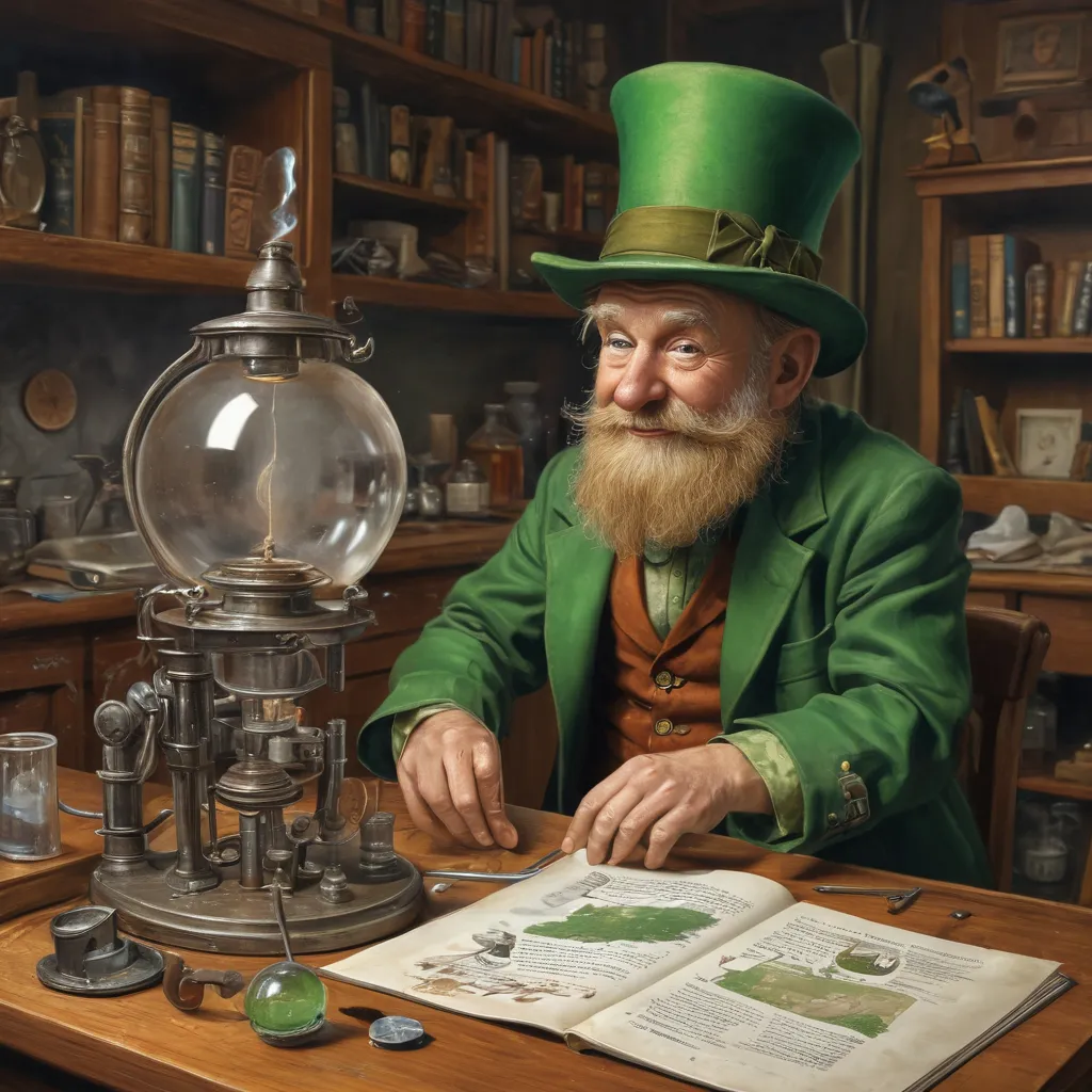 Discover Engaging Leprechaun Craft Ideas for Young Science Enthusiasts