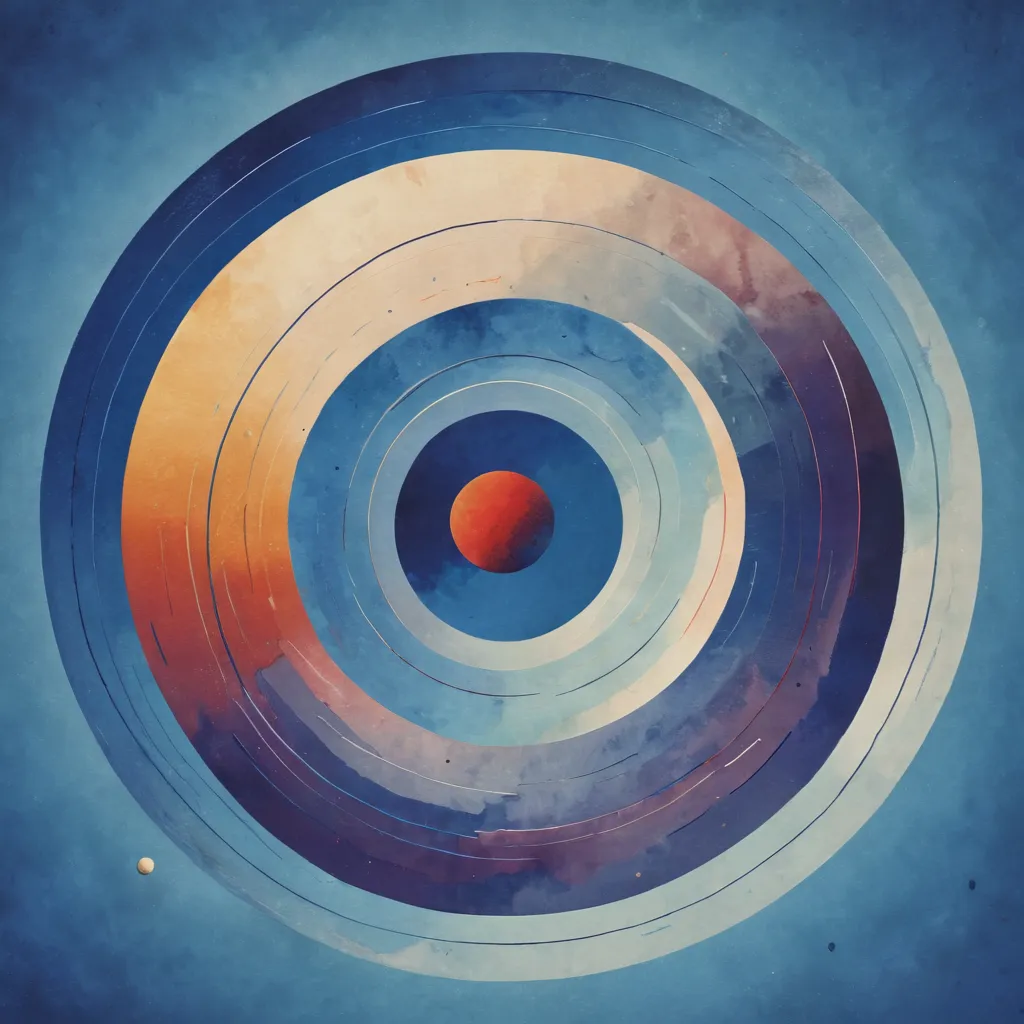 Unveiling the Enigmatic Beauty of Kandinsky Circles: A Geometric Exploration