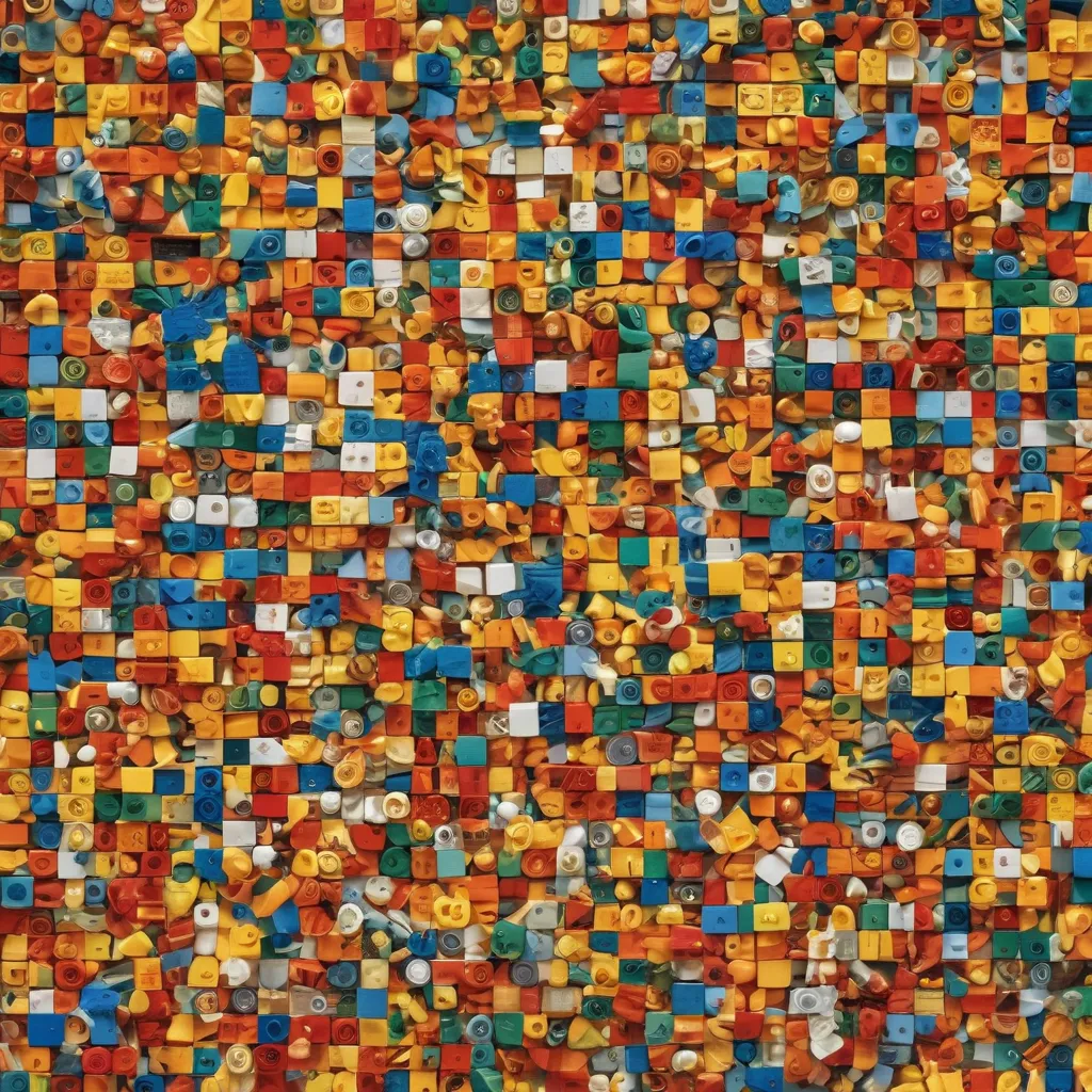 Crafting a Unique LEGO Mosaic: A Comprehensive Guide