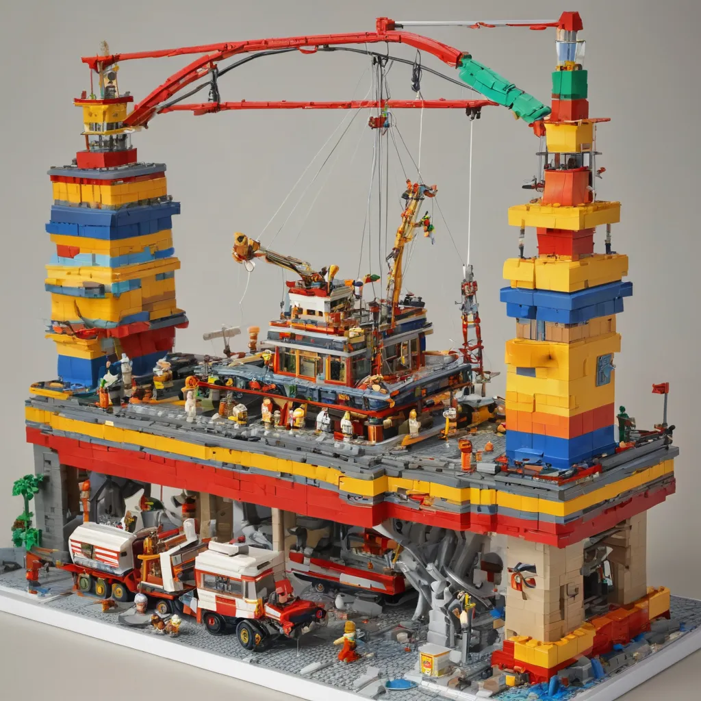 Unlocking the Wonders of LEGO Construction: A Guide for Young Scientists