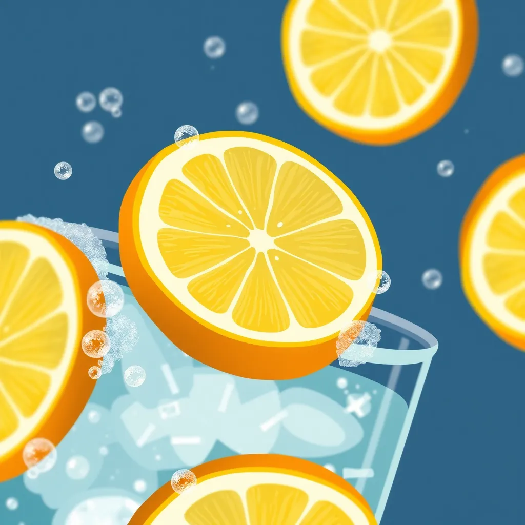Exploring the Science and Joy of Lemon Fizzy Drinks