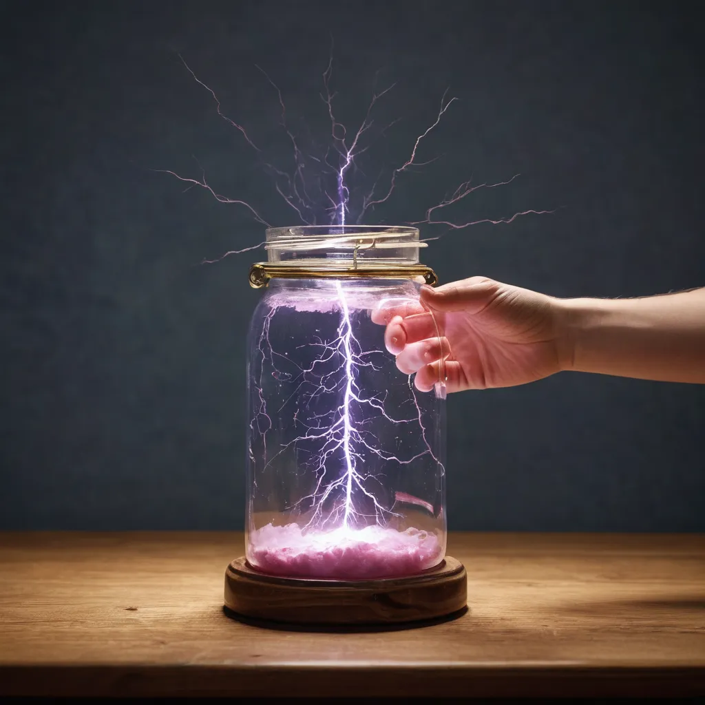 Unleashing Electricity: The Lightning in a Jar Experiment