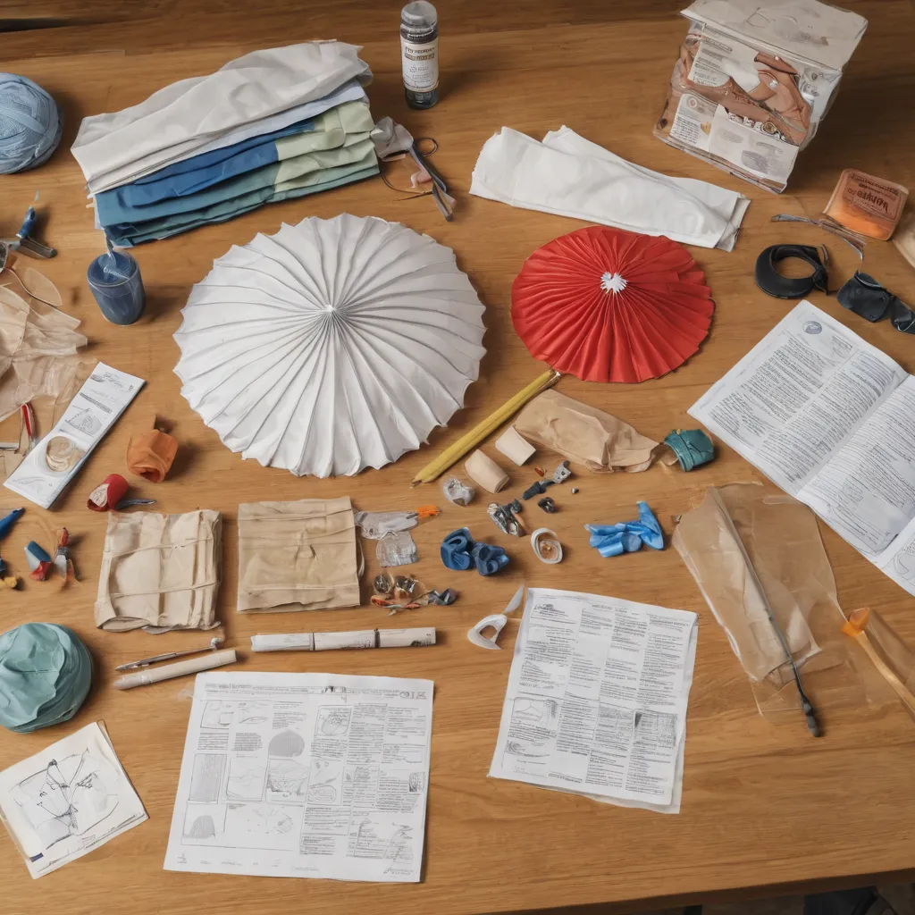 Creating Your Own Homemade Parachute: A Step-by-Step Guide