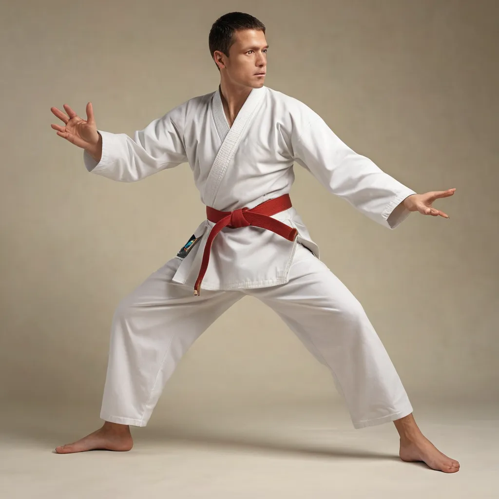 Unleashing the Mastery of Martial Arts Kicking Stance Techniques
