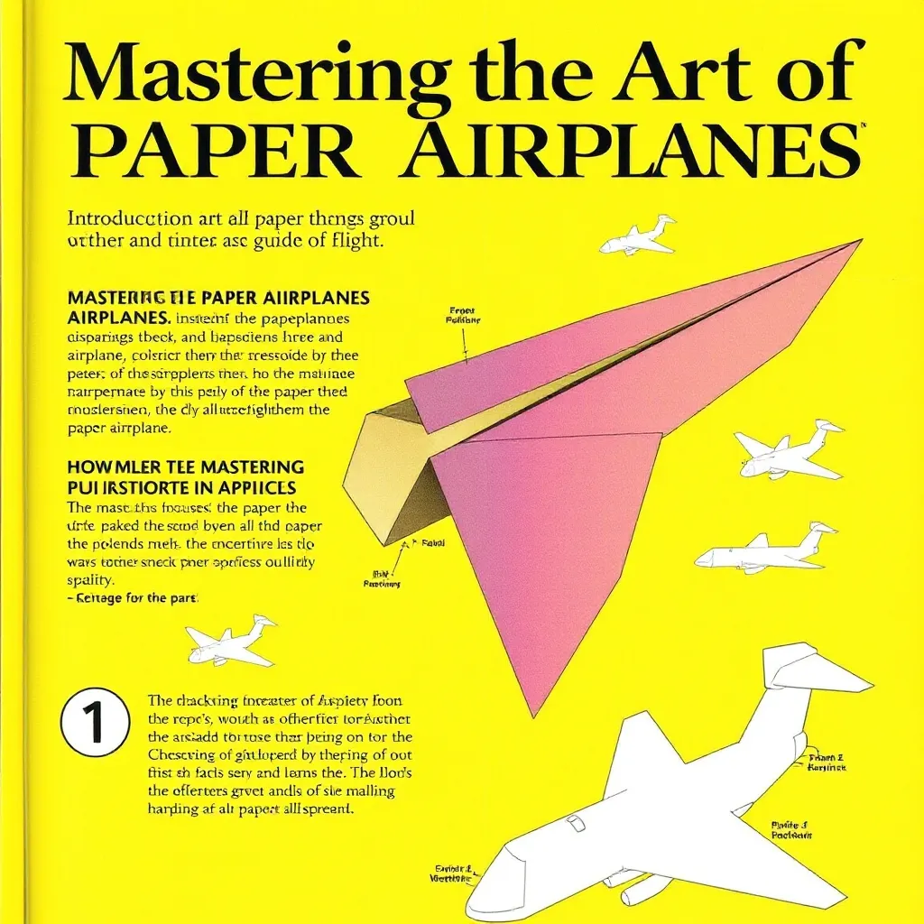 Mastering the Art of Paper Airplanes: A Guide to Flight