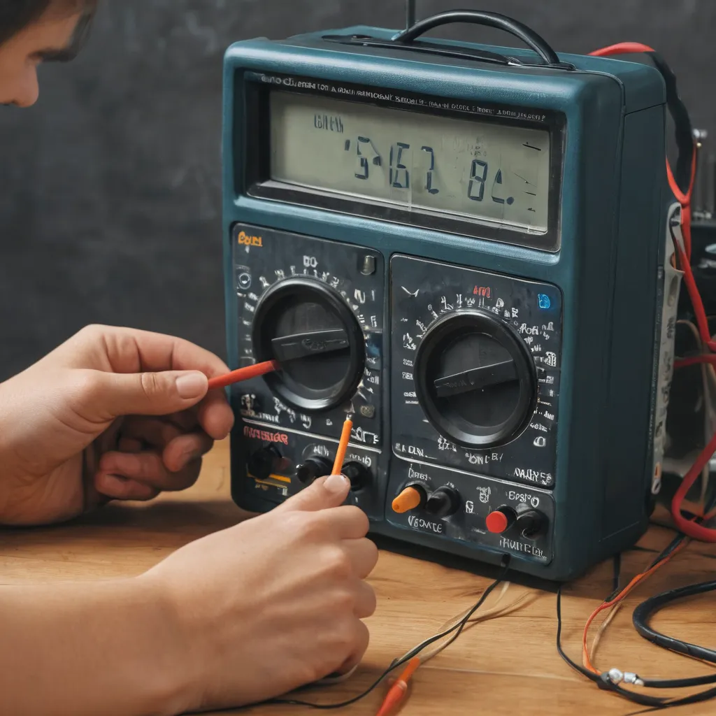 Measuring DC Voltage to Ground: A Young Scientist's Guide