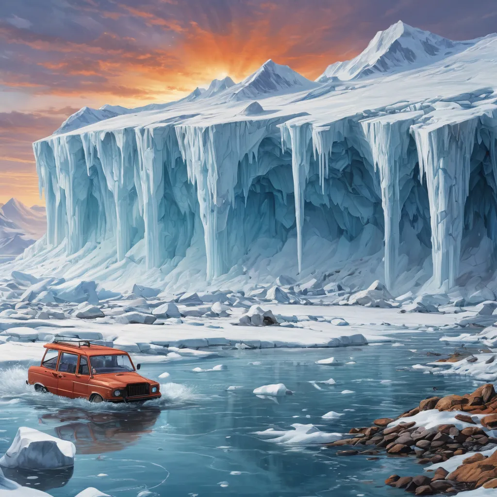 The Profound Environmental Impact of Melting Ice Caps Unveiled