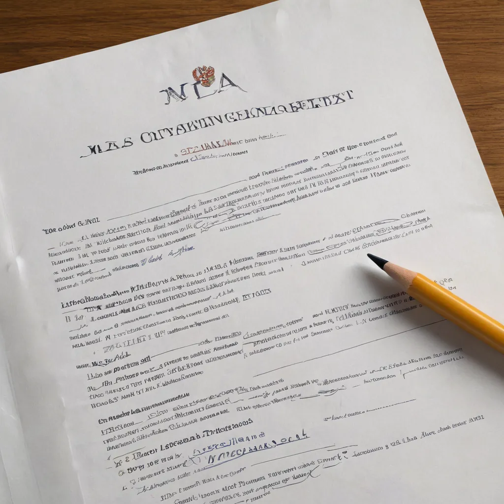 Mastering MLA: How to Perfectly Format Your Research Paper with MLA ...