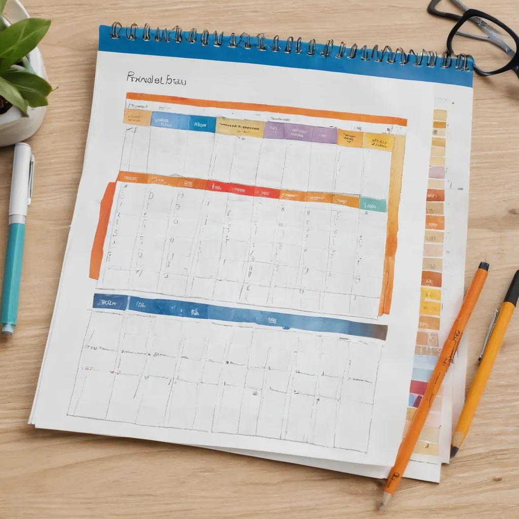 Unlock the Power of Free Homeschool Calendar Printables for Efficient ...