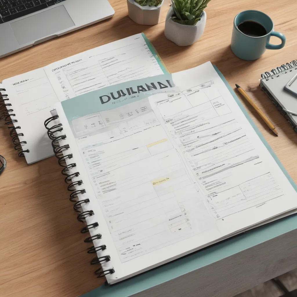 Enhance Homeschooling Efficiency with a Comprehensive Planner Template