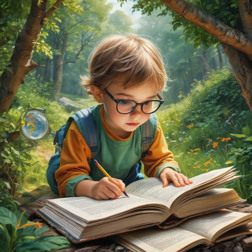 Essential First Readers for Young Science Lovers