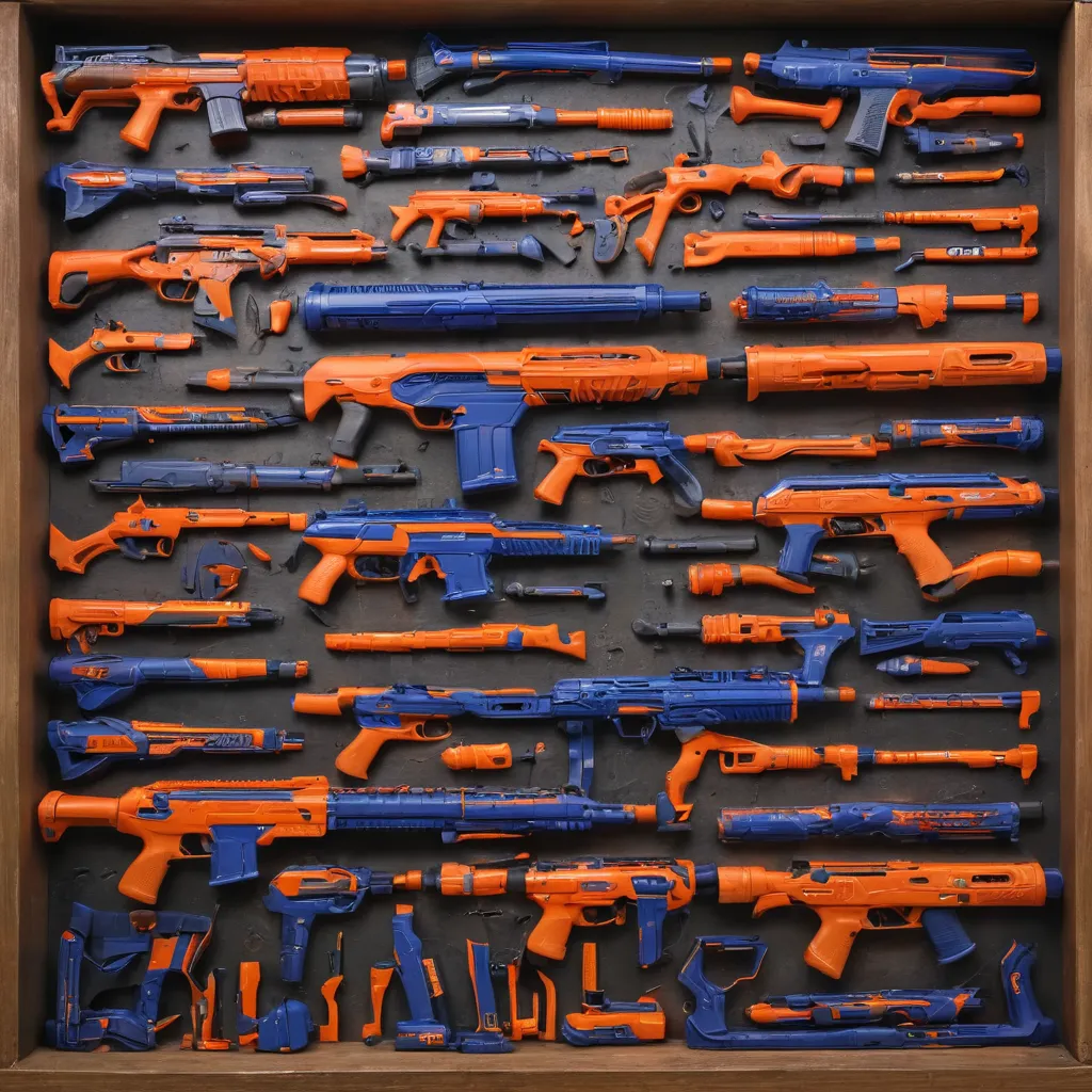 Unleashing the Fun: How to Host a Thrilling Nerf Gun Battle Party