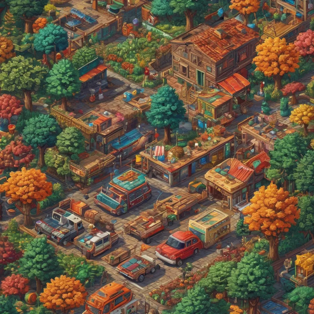 Pixel Puzzles: The Art of Creative Problem Solving