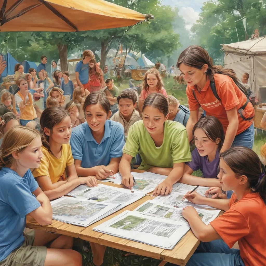 Engaging Summer Camp Activities for Young Minds