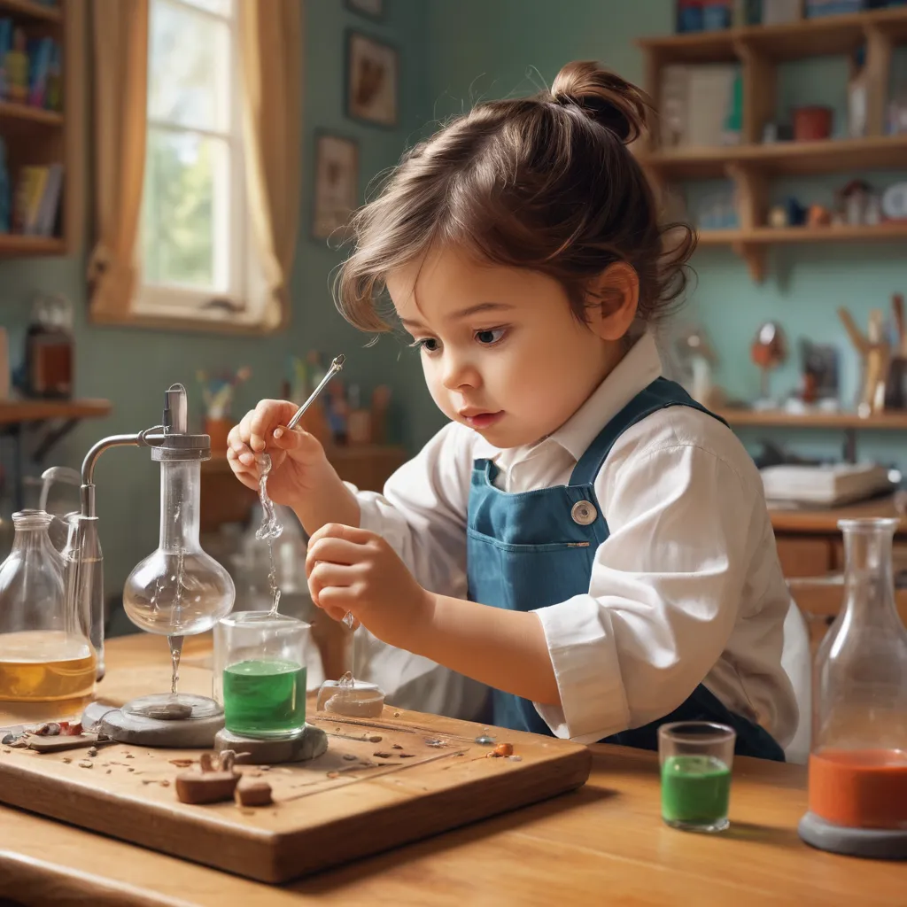 Unleashing the Power of Science Education for Pre-K Children: A Gateway ...