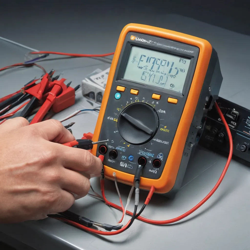 Mastering Voltage Measurement: A Comprehensive Guide to Using a Multimeter