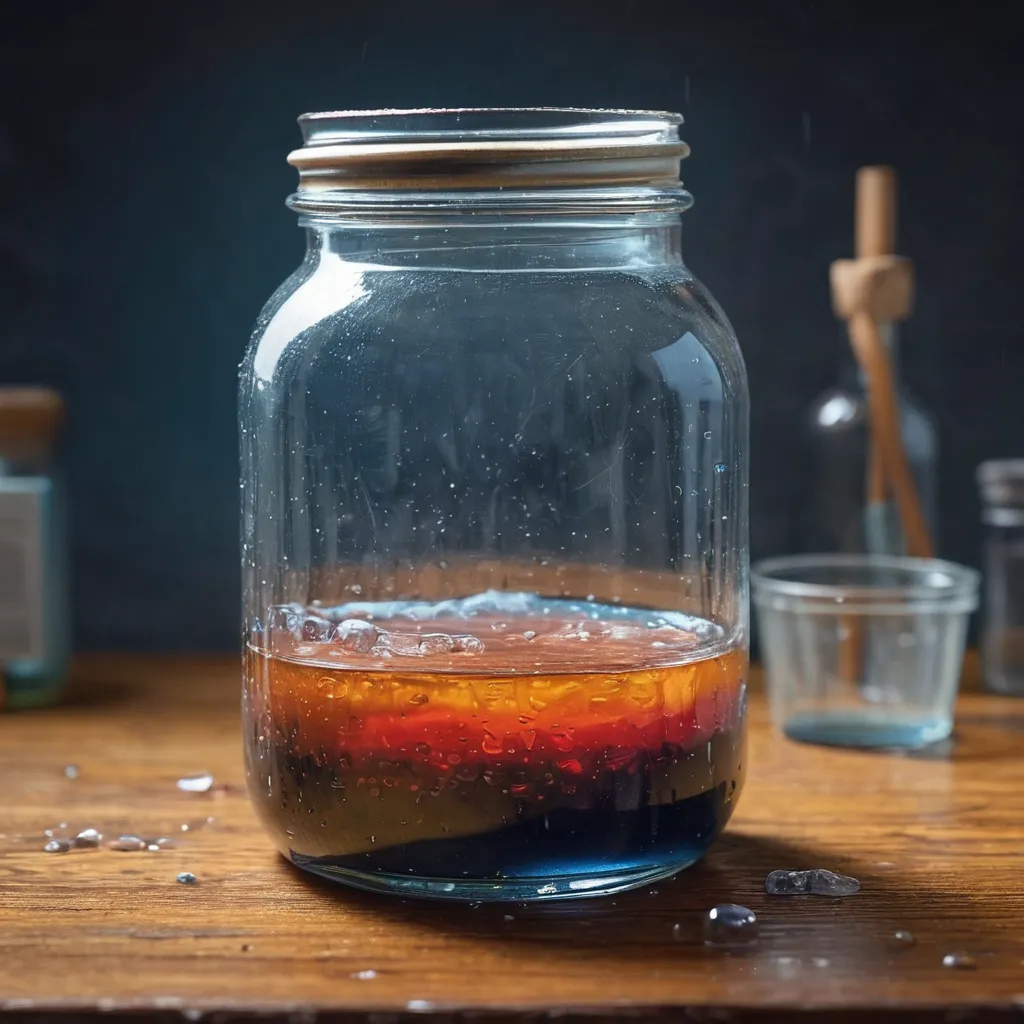 Exploring the Rain in a Jar Experiment for Kids
