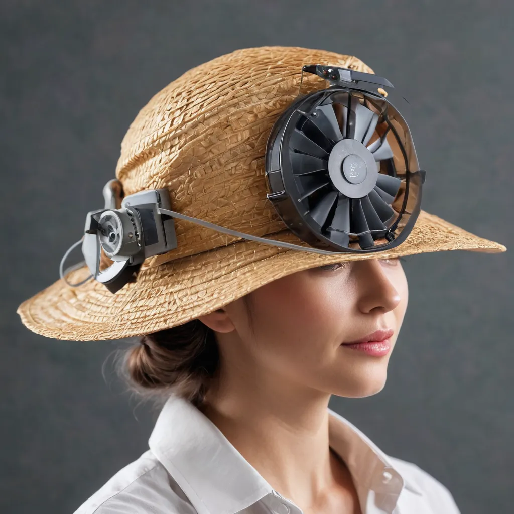 Revolutionizing Comfort: Embrace the Solar-Powered Hat Fan Innovation