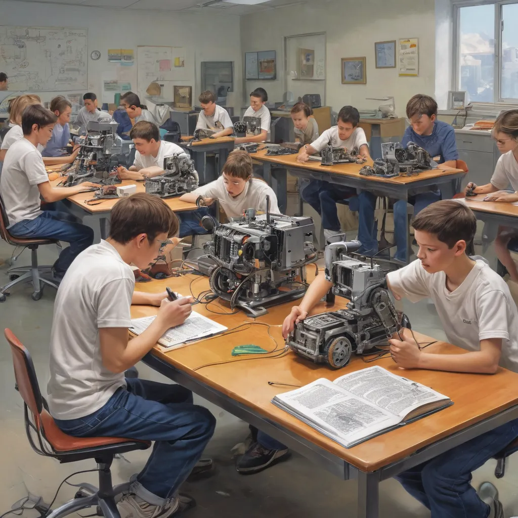 Engaging Robotics Activities for Young Learners