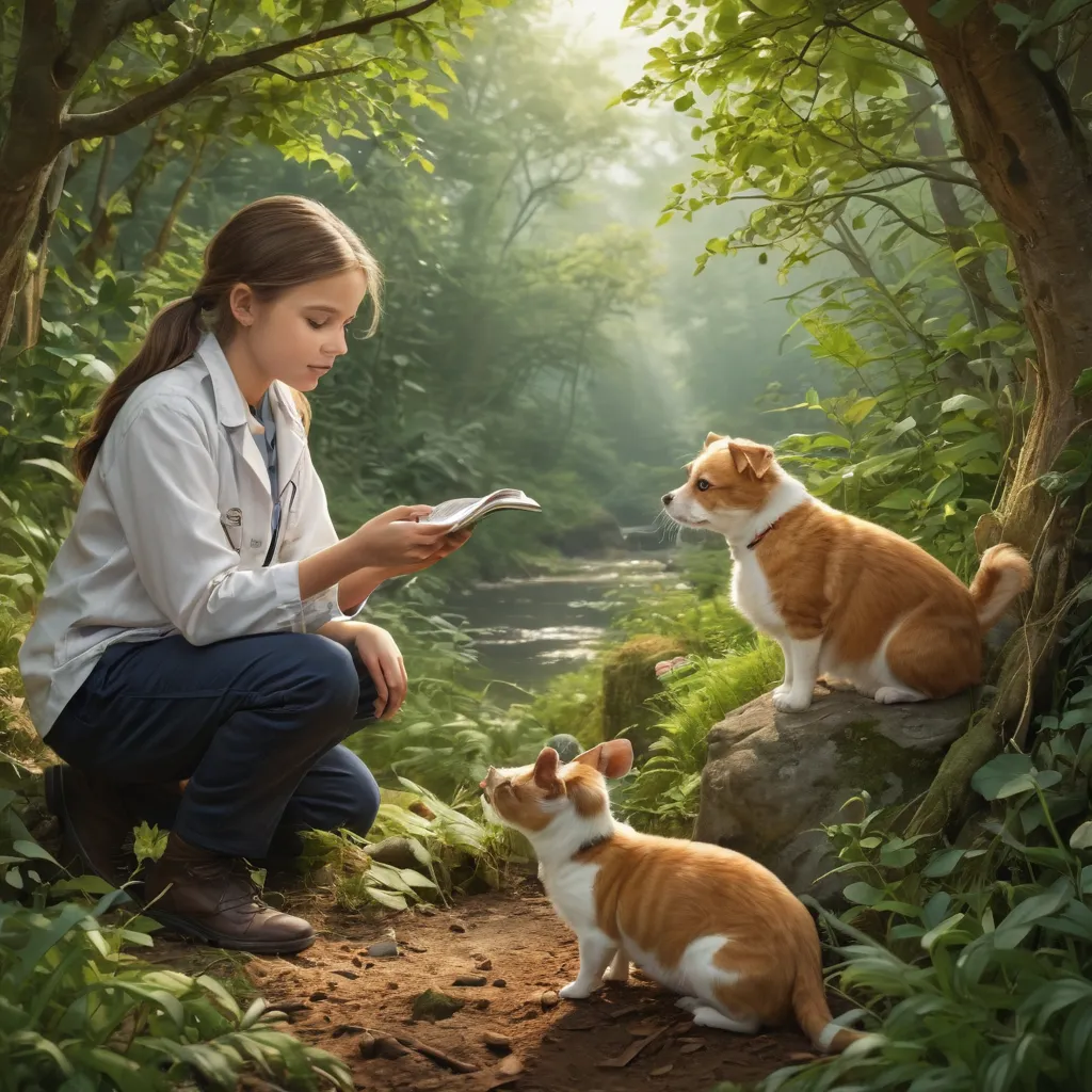 Engaging Young Minds with Animal Science Projects
