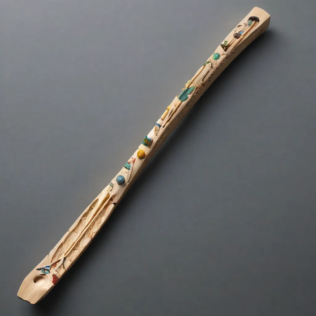 Unveiling the Intricate Craftsmanship of the Sharp Back Scratcher