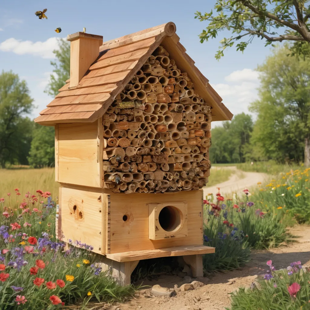 Unlocking the Eco-Wonders of Small Bee Houses: A Young Scientist's ...