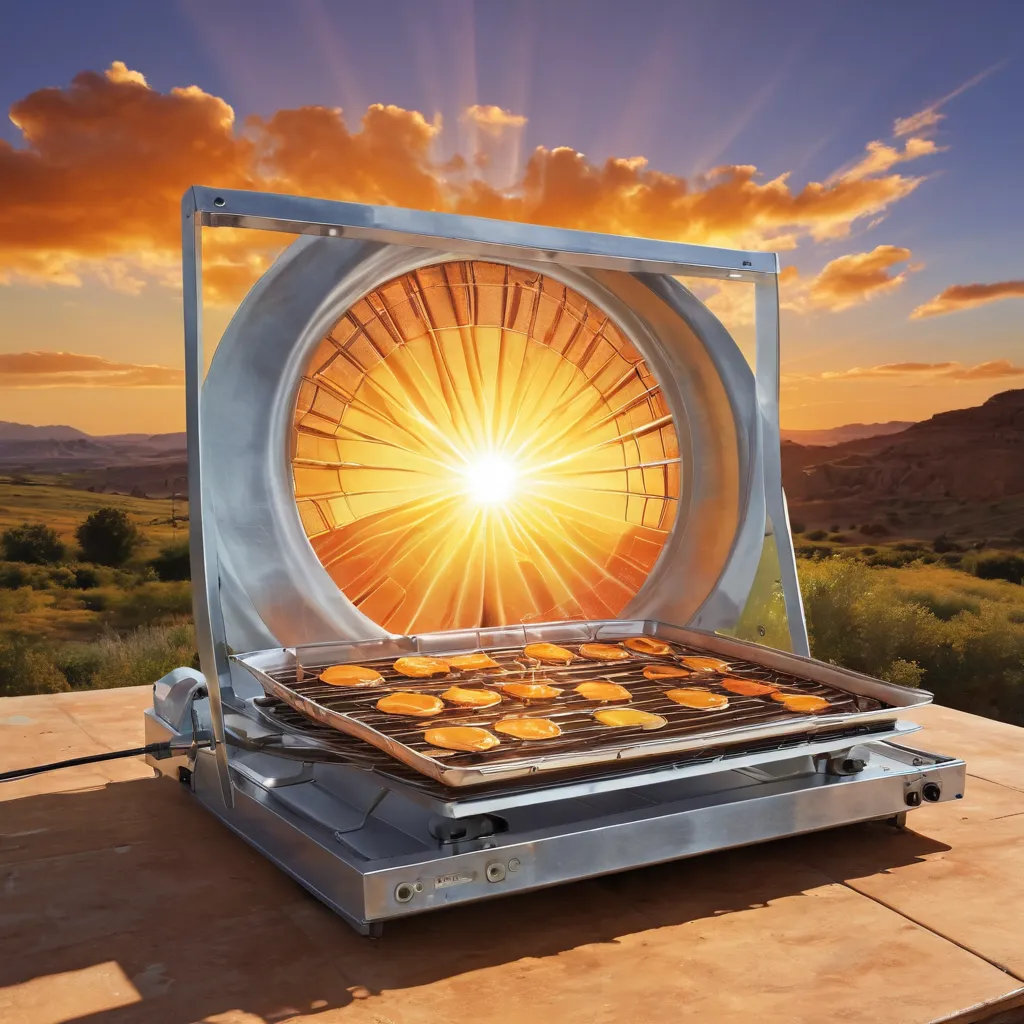 Solar Cooking Heater: Harness the Sun for Culinary Innovation