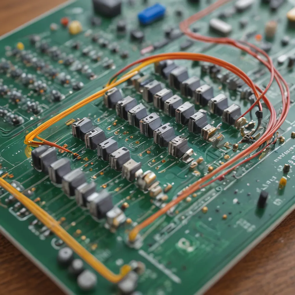 Mastering the Art of Electronic Connections: Soldering Techniques on a ...