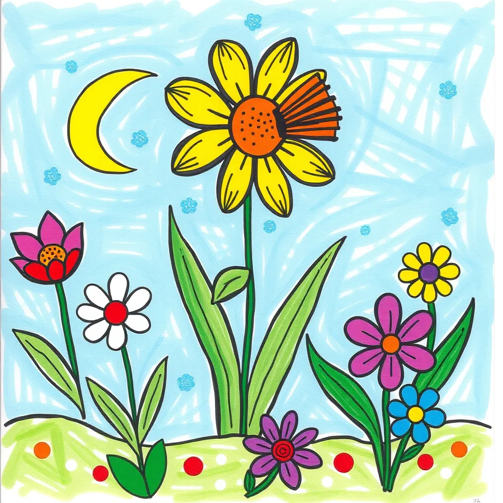Creative Spring Art Projects for Young Learners