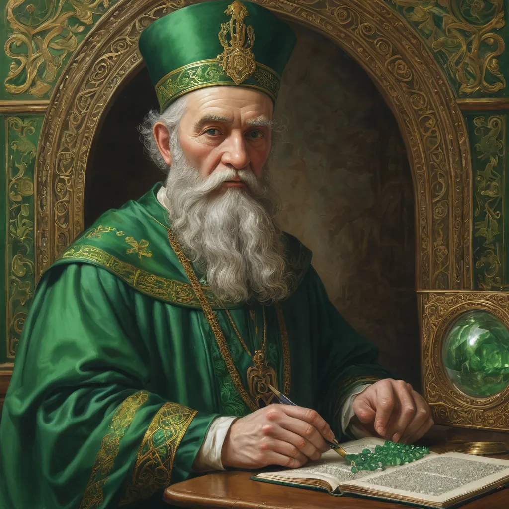 Exploring the Evolving Artistic Representations of St. Patrick: A ...