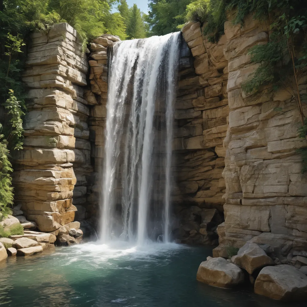 Create a Stunning DIY Waterfall Wall: Step-by-Step Guide for Elegance ...