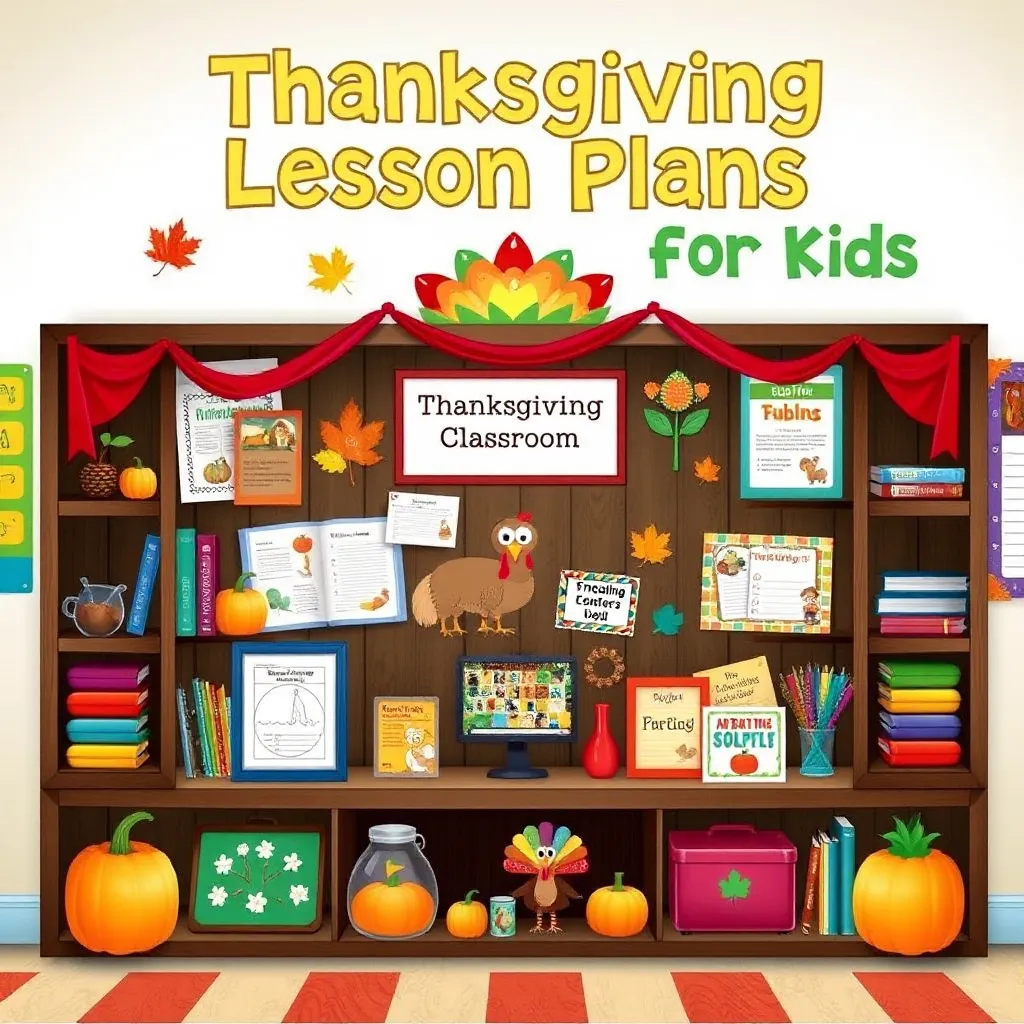 Engaging Thanksgiving Lesson Plans for Kids