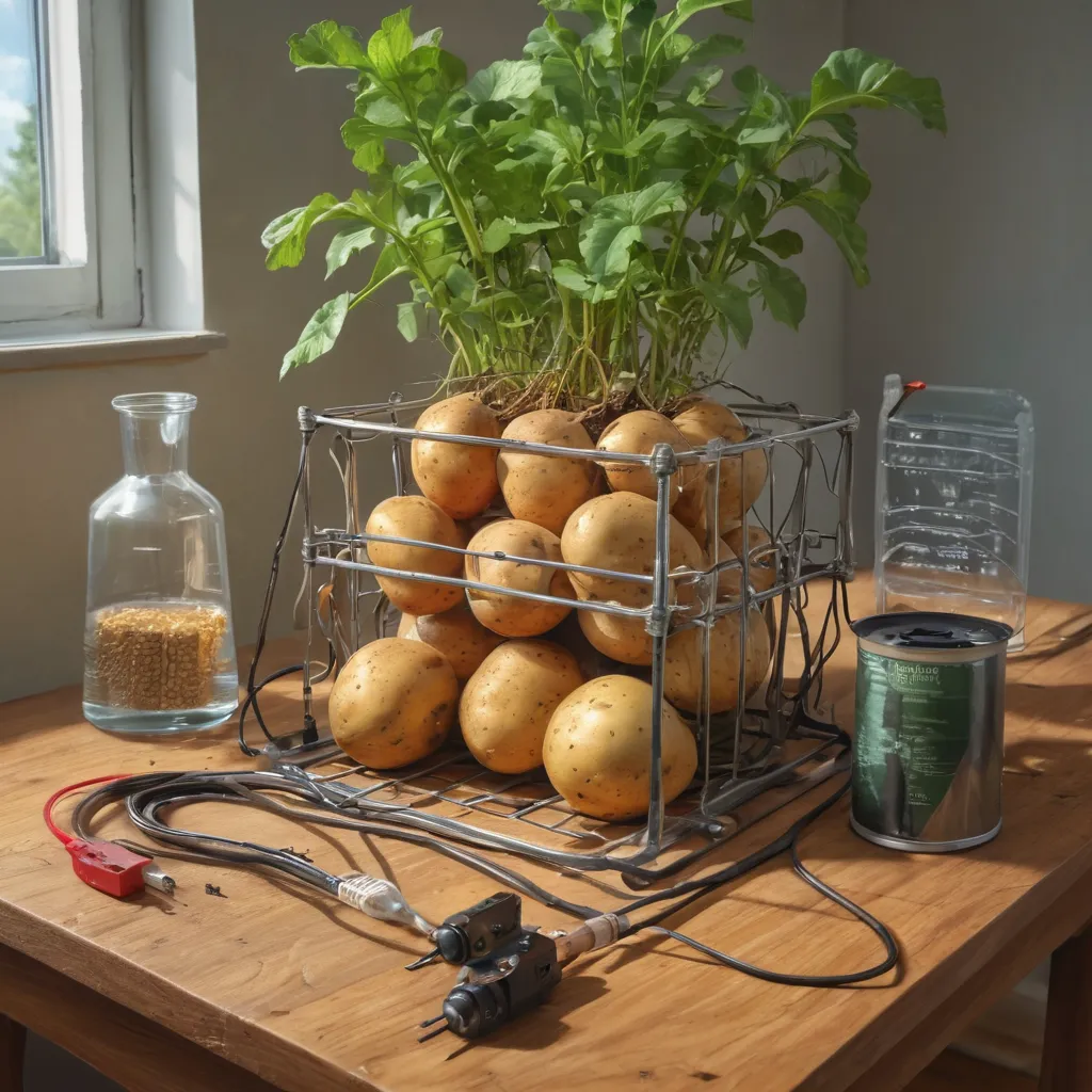 The Potato Experiment: Unveiling Nature's Battery