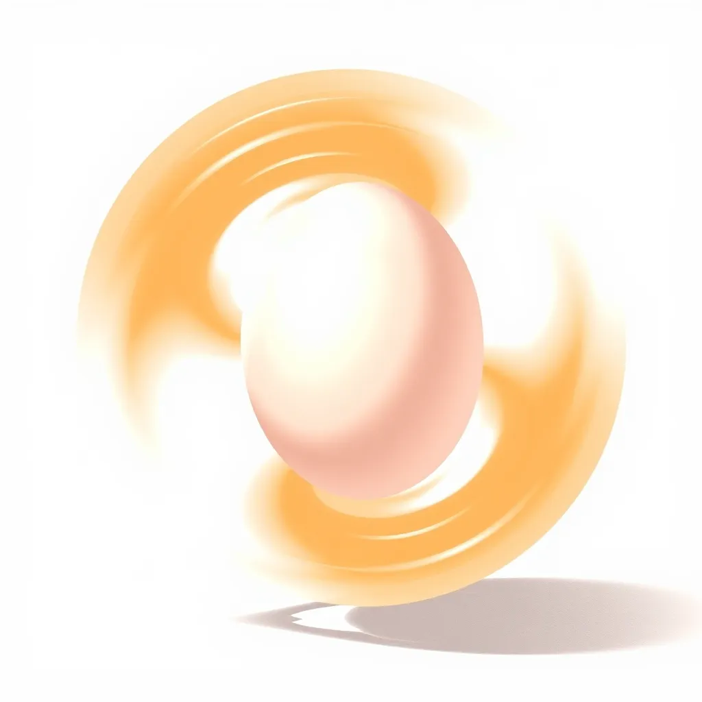 Exploring the Physics and Biology of Egg Spinning