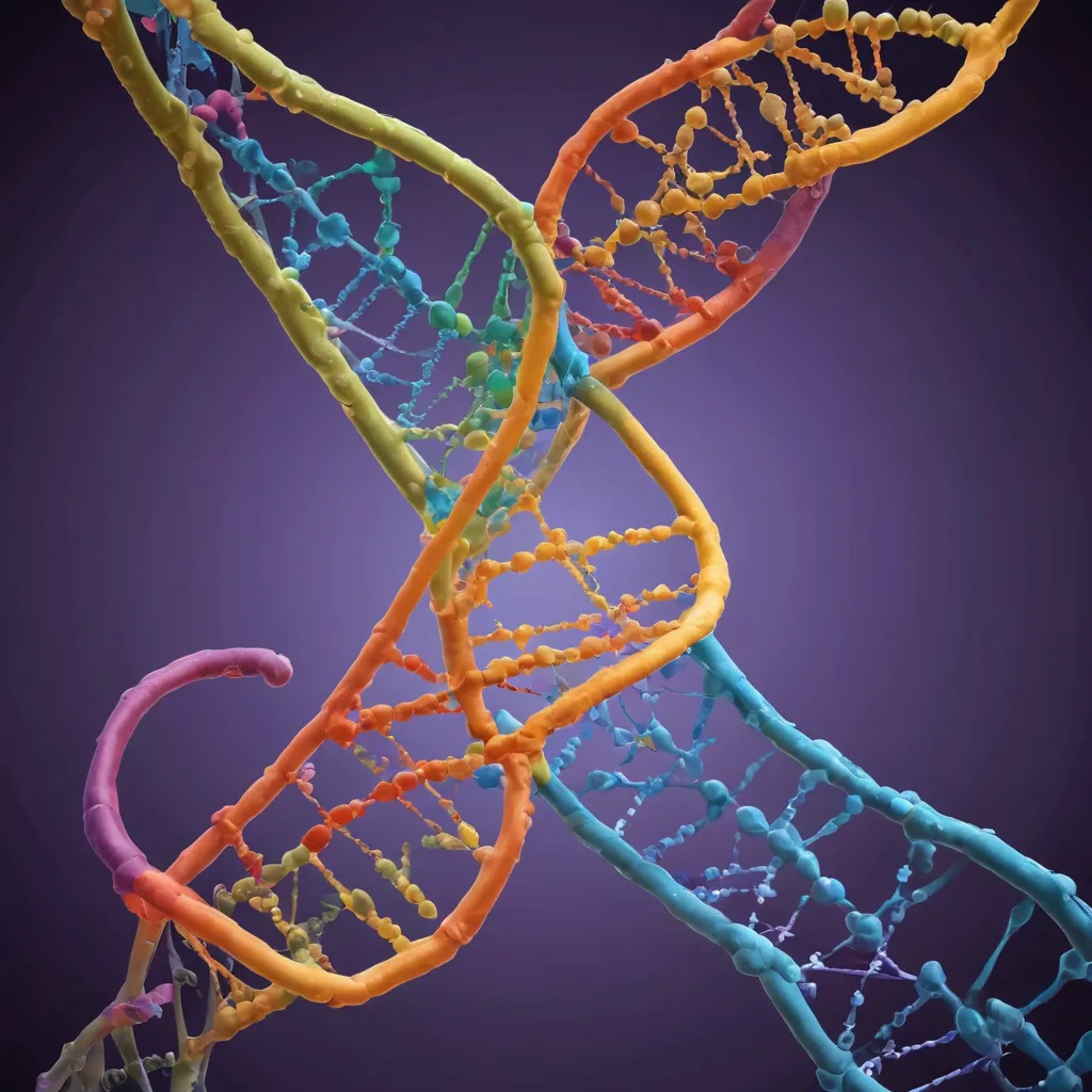 Exploring the Composition of DNA Ladder Rungs