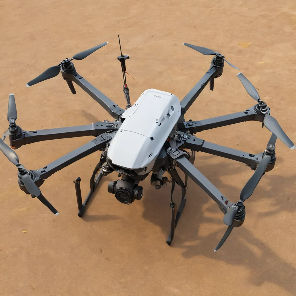 Understanding Drone Motion Sensors and Their Applications