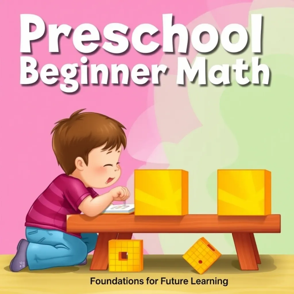 Preschool Math Foundations for Future Learning