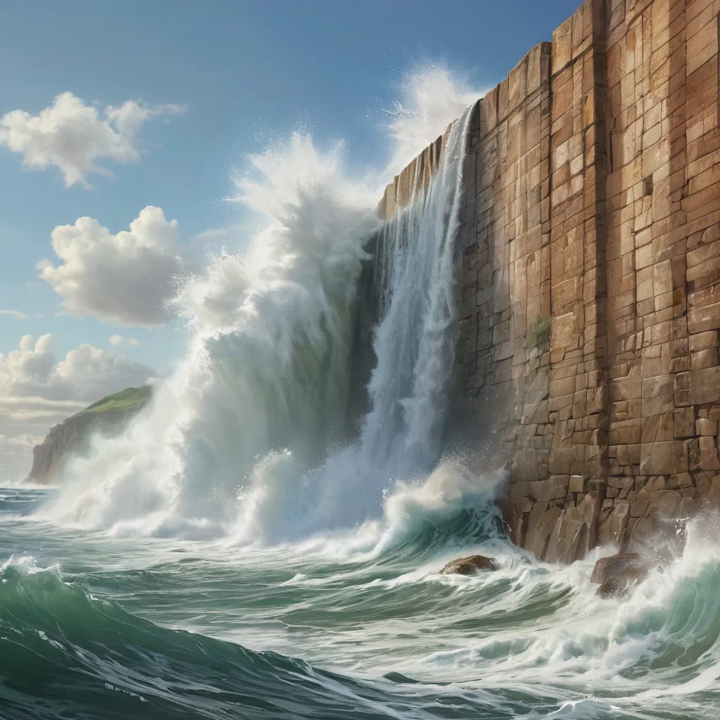 Understanding the Wall of Water Phenomenon