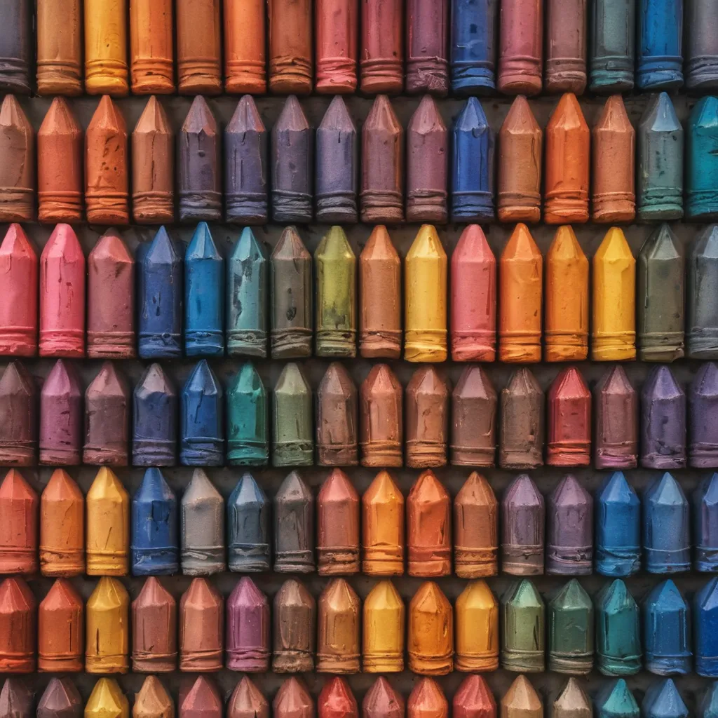 Unleashing Creativity: The Art of Molded Crayons for Kids
