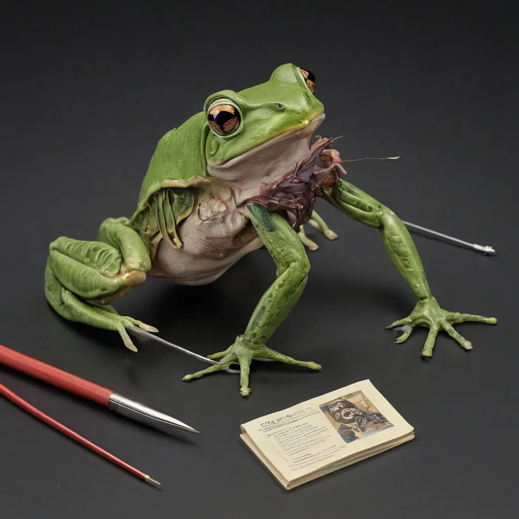 Discover the Fascinating World of Virtual Frog Dissection for Young ...