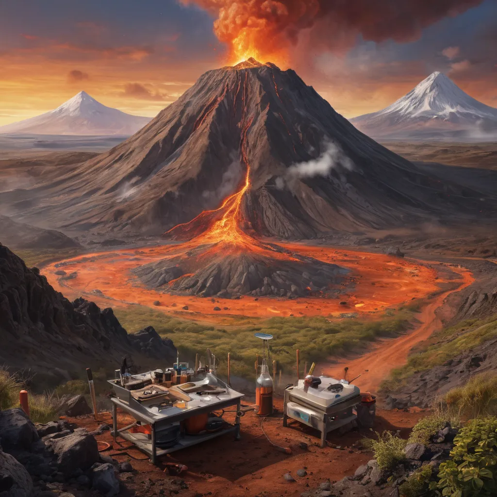 Unveiling the Essential Ingredients for an Explosive Volcano Eruption ...