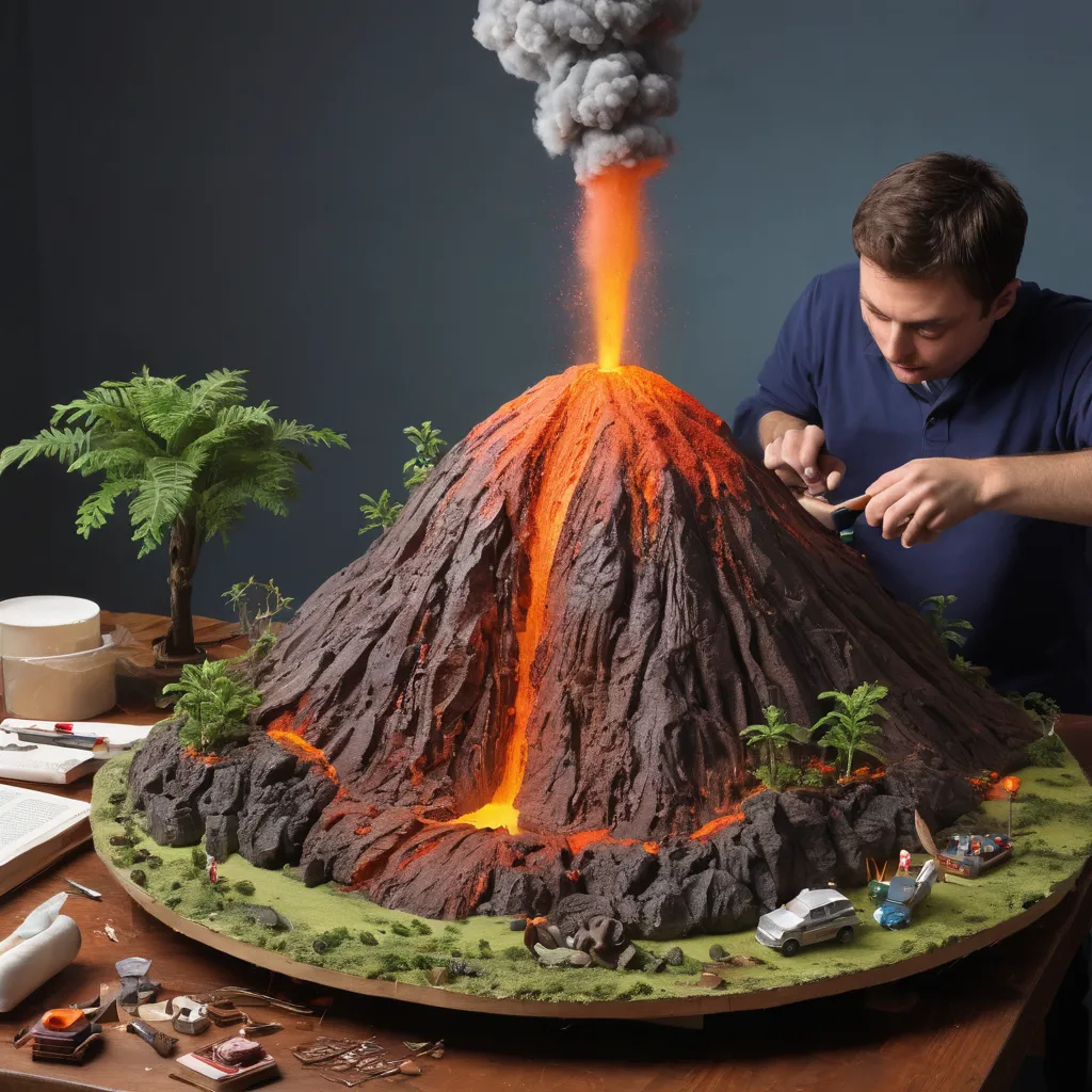 Unleashing the Power of Science: Crafting a Spectacular Volcano for ...