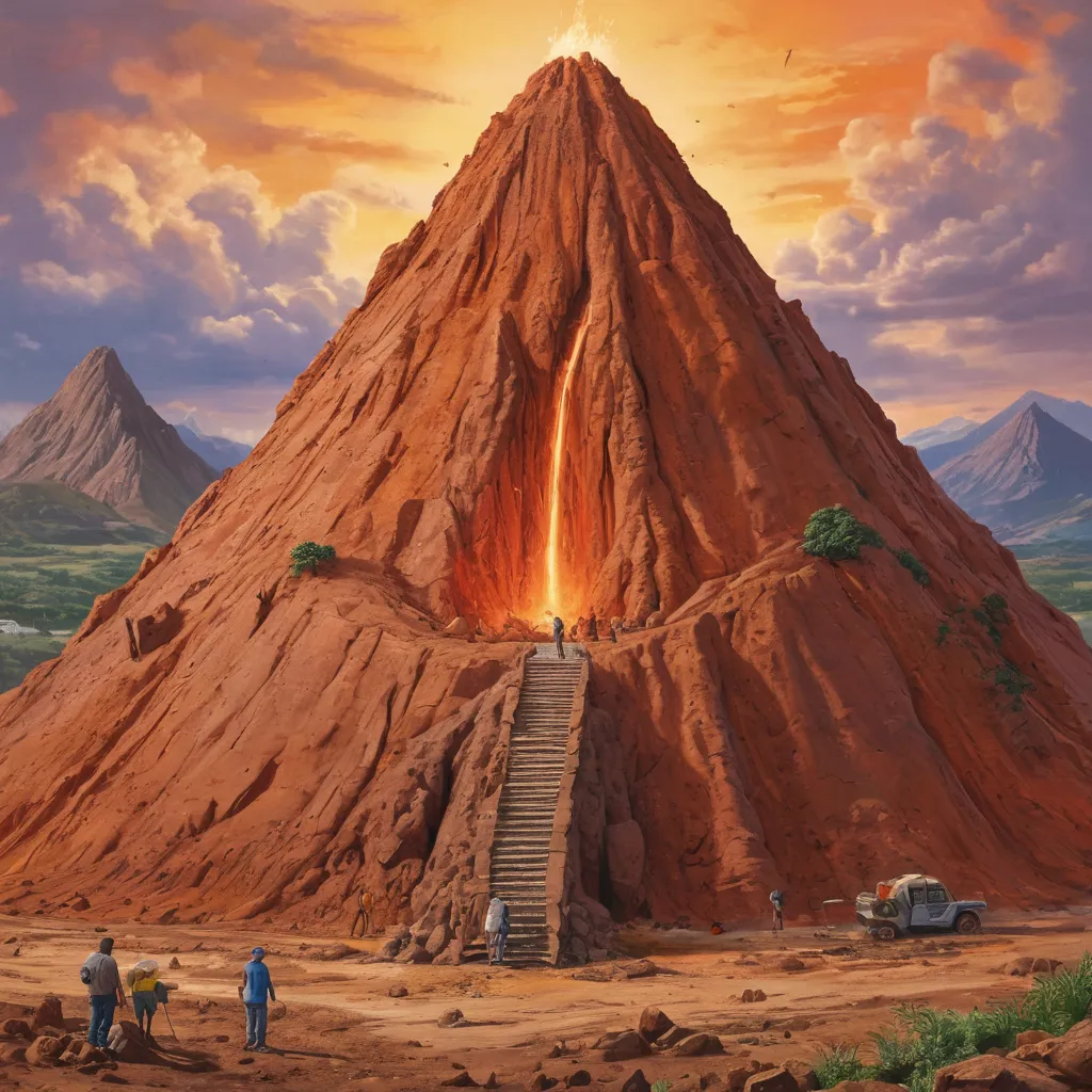 Unleashing the Wonders: Materials for an Engaging Volcano Project