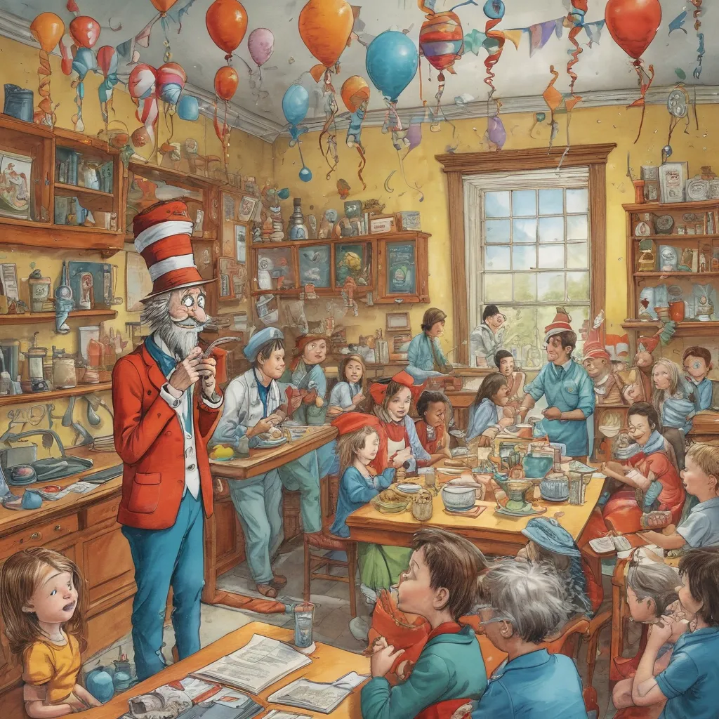 Unveiling the Wonders of Doctor Seuss Week for Young Science Enthusiasts